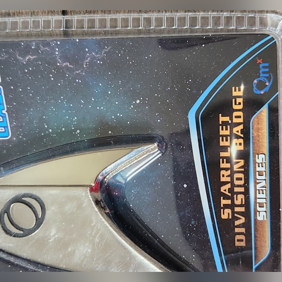 star trek | Accessories | Star Trek Discovery Starfleet Division Badge ...